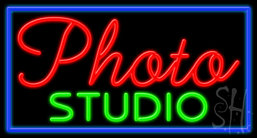 Photo Studio LED Neon Sign - Photo Studio Neon Signs - Everything Neon