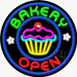 Bakery Open Neon Signs - Every Thing Neon