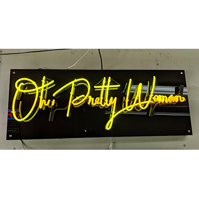 Real Photos of Custom Neon Glass Sign - Everything Neon