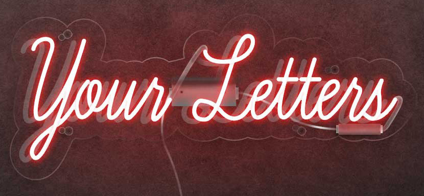 Custom Letter Neon Sign | Custom Neon Signs - Every Thing Neon
