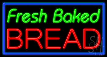 Fresh Baked Bread LED Neon Sign - Fresh Baked Bread Neon Signs ...
