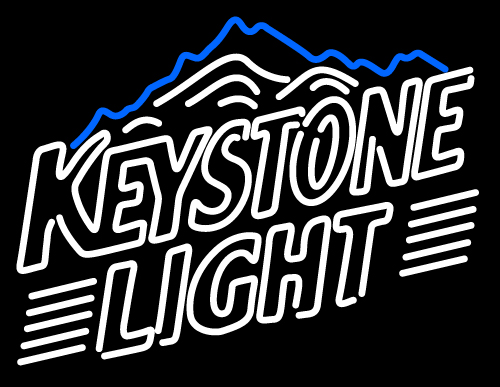 Custom Keystone Light Neon Sign 3|Neon Custom Signs- Every Thing Neon