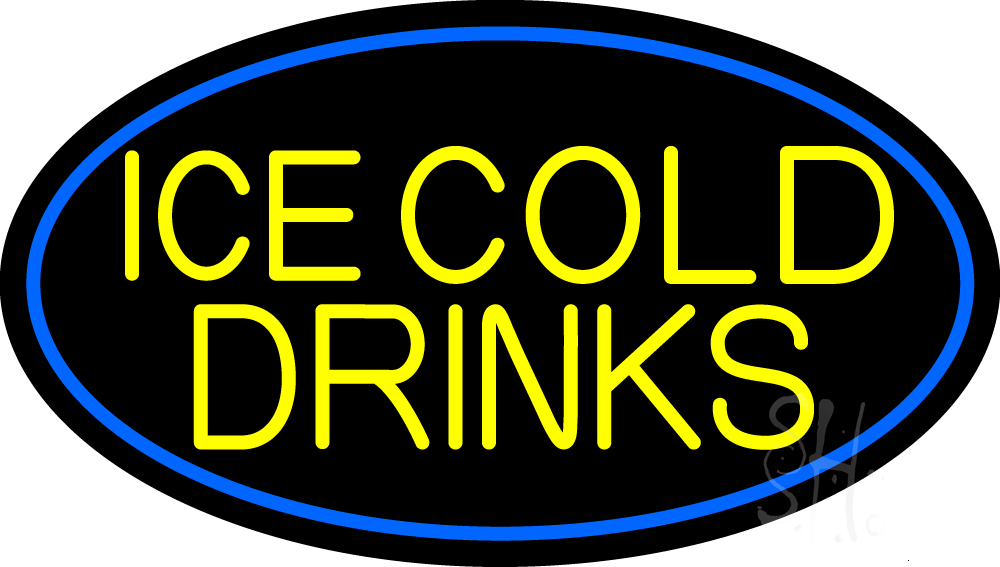 Cold Drinks Sign