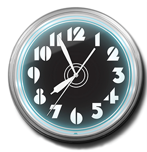 Numbers 20 Inch Neon Clock - Clocks Neon Signs - Every Thing Neon