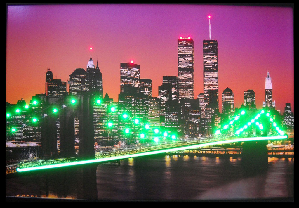 Neon Manhattan [3840x2160] : r/wallpapers