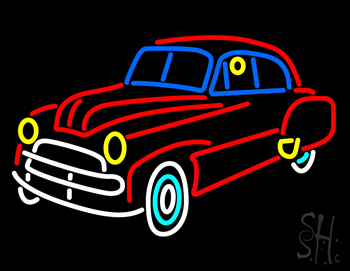 Car LED Neon Sign - Car Neon Signs - Everything Neon