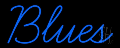 Blues Neon Signs - Every Thing Neon