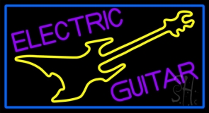 Guitar Neon Signs - Every Thing Neon