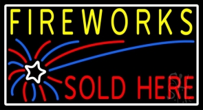 Fireworks Neon Signs - Every Thing Neon