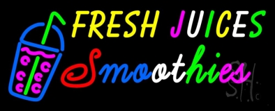 Smoothies Juice Bar Neon Signs - Every Thing Neon