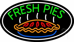Pie Neon Signs - Every Thing Neon