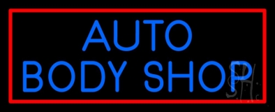 Body Shop Neon Signs - Every Thing Neon