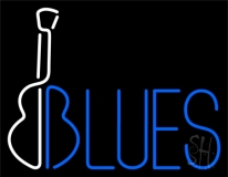 Blues Neon Signs - Every Thing Neon